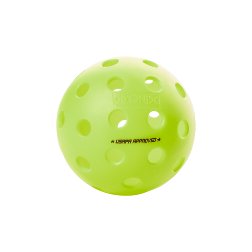 Onix Balls Fuse G2 Outdoor (100) Neon Green - Ping-Pong Depot