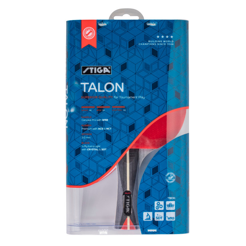 Stiga Talon Racket - Ping-Pong Depot