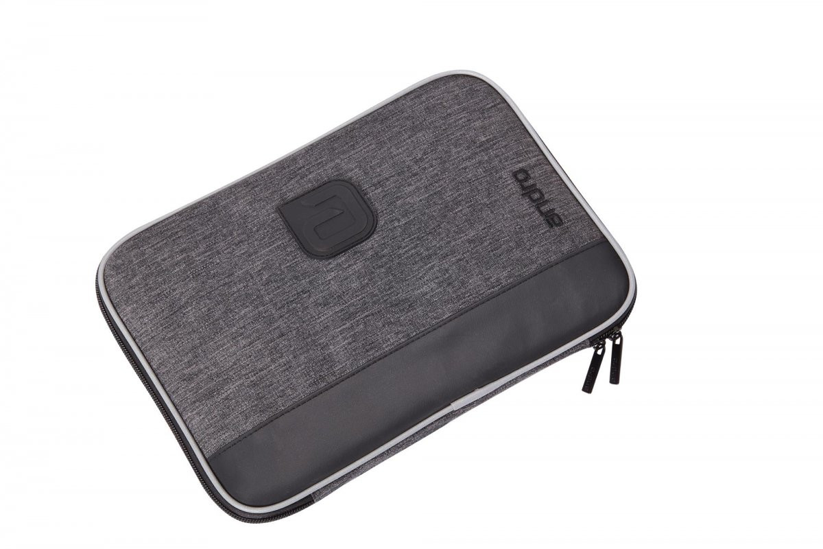Andro Single Munro Racket Case Grey/Black - Ping-Pong Depot