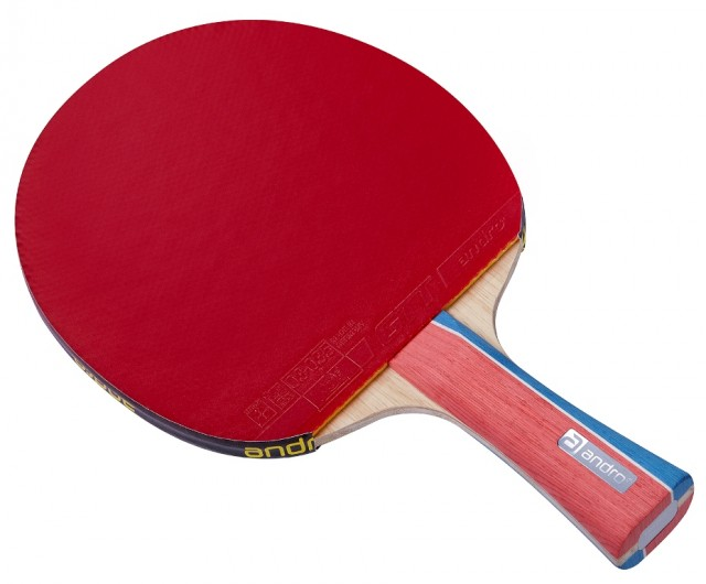 Andro R2P Competition III (Timber ALL/S + GTT 1.8) Racket - Ping-Pong Depot