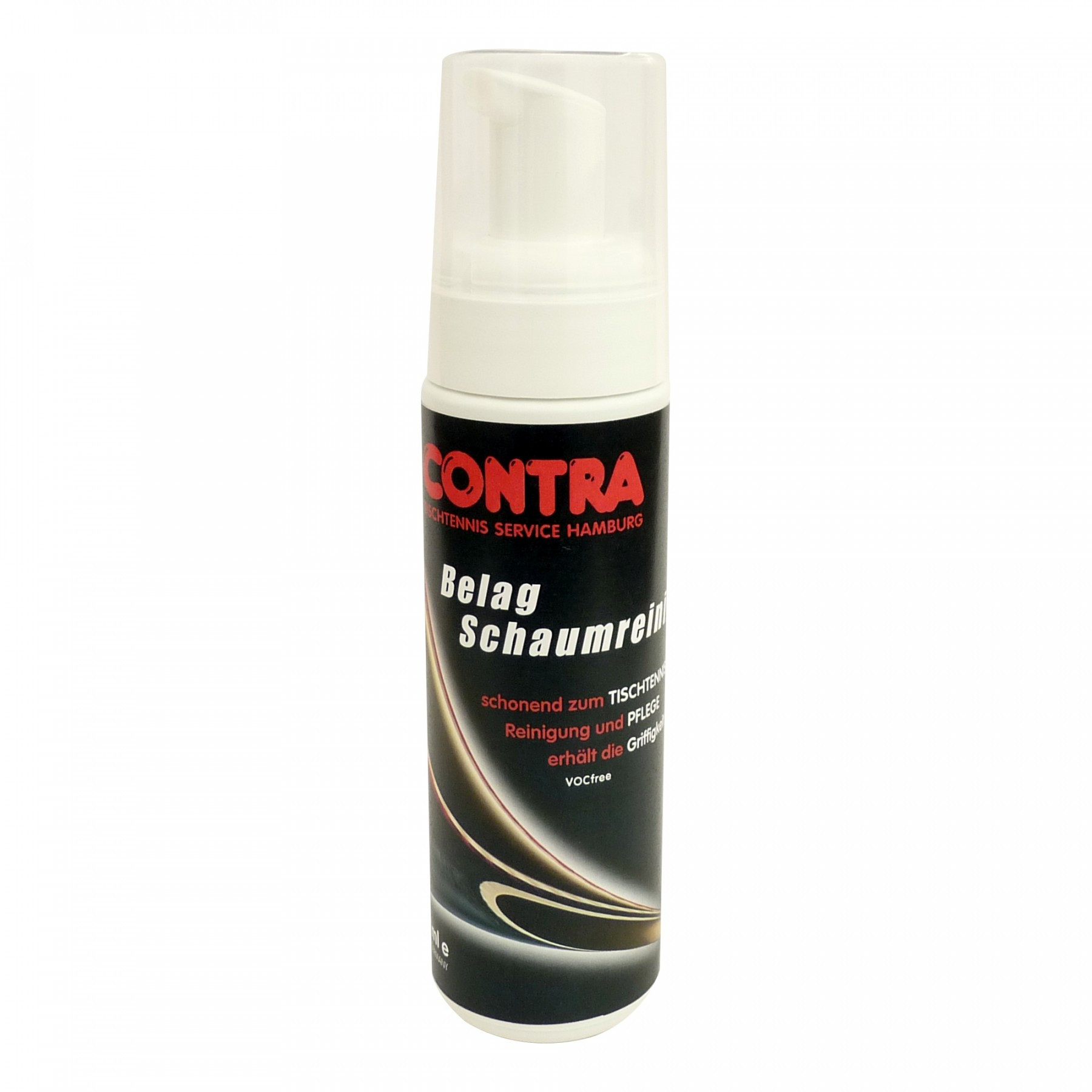 Contra Cleaner Cleansing Foam 200ml - Ping-Pong Depot