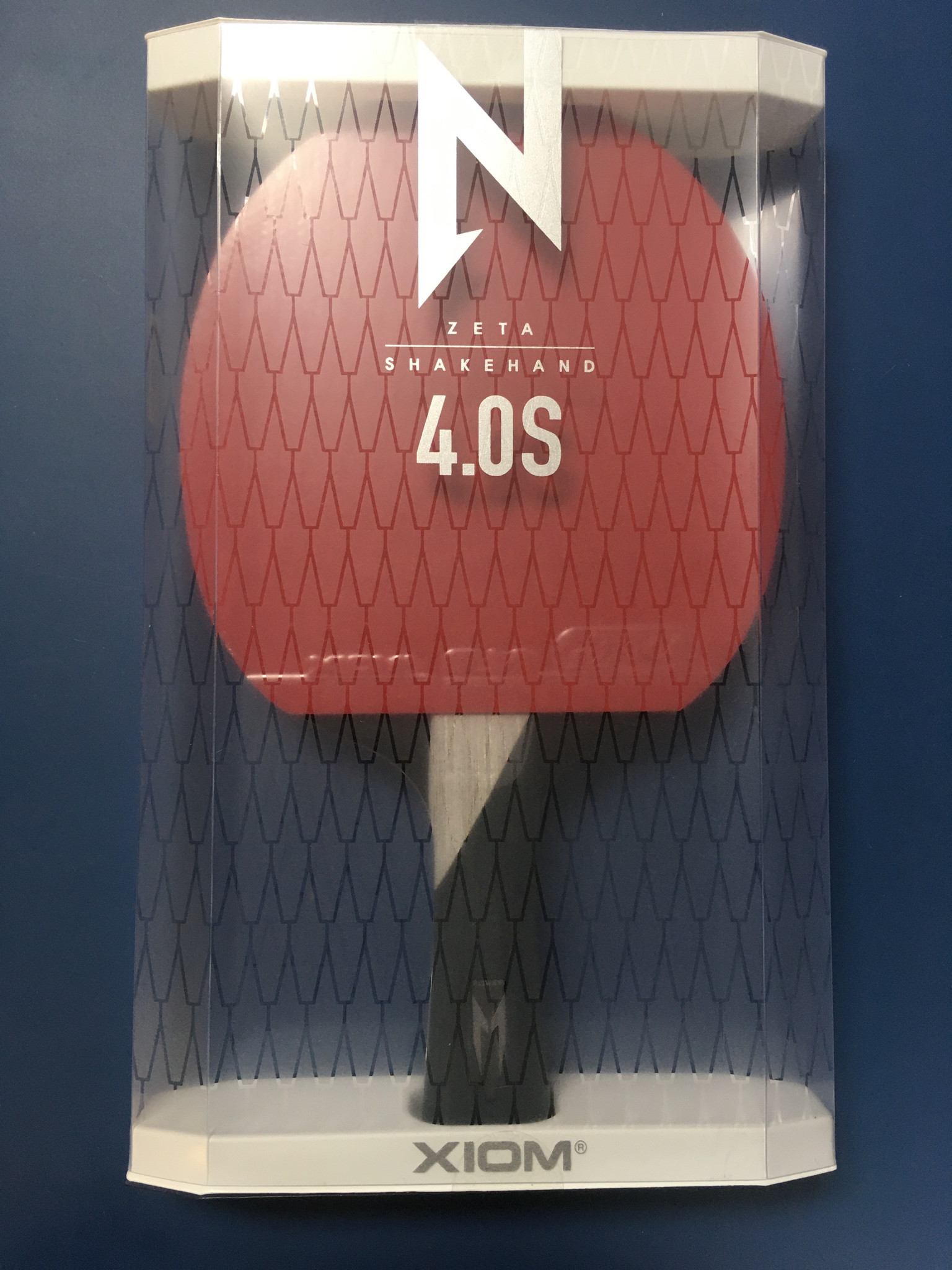 Xiom Zeta M 4.0S Racket - Ping-Pong Depot