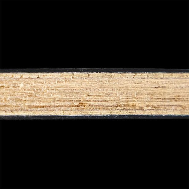 Andro Timber 5 ALL Black Blade - Ping-Pong Depot