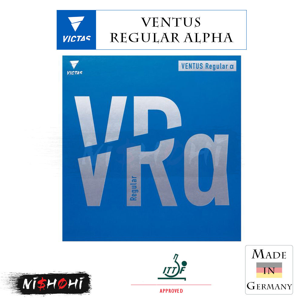 Victas Ventus Regular Alpha Rubber Sheet - Fall Follies - Save 23% - Ping-Pong Depot