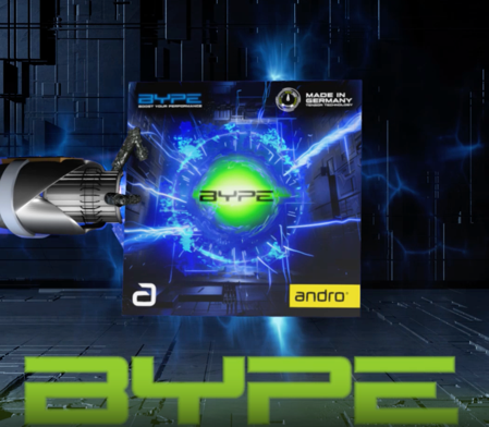 Andro Bype Rubber - Boxing Day - Save 50% - Ping-Pong Depot