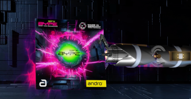 Andro Bype SFX Rubber - Ping-Pong Depot
