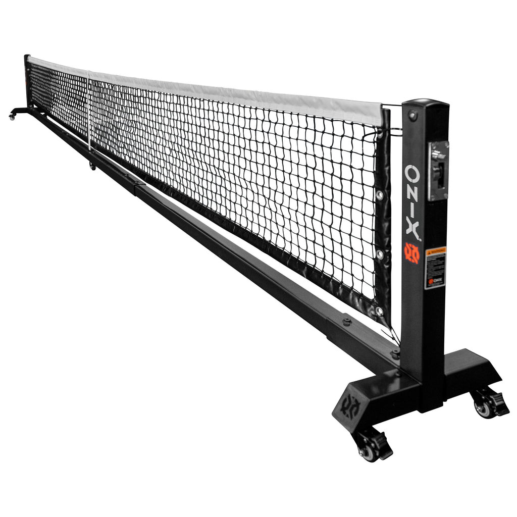 Onix Pro Tournament Pickleball Net with Wheels - Ping-Pong Depot