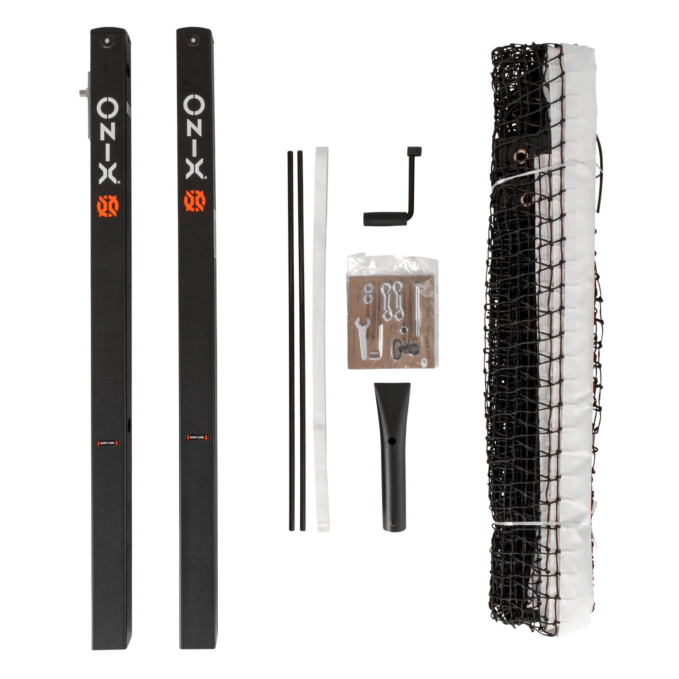 Onix In Ground Pro Pickleball Net - Ping-Pong Depot