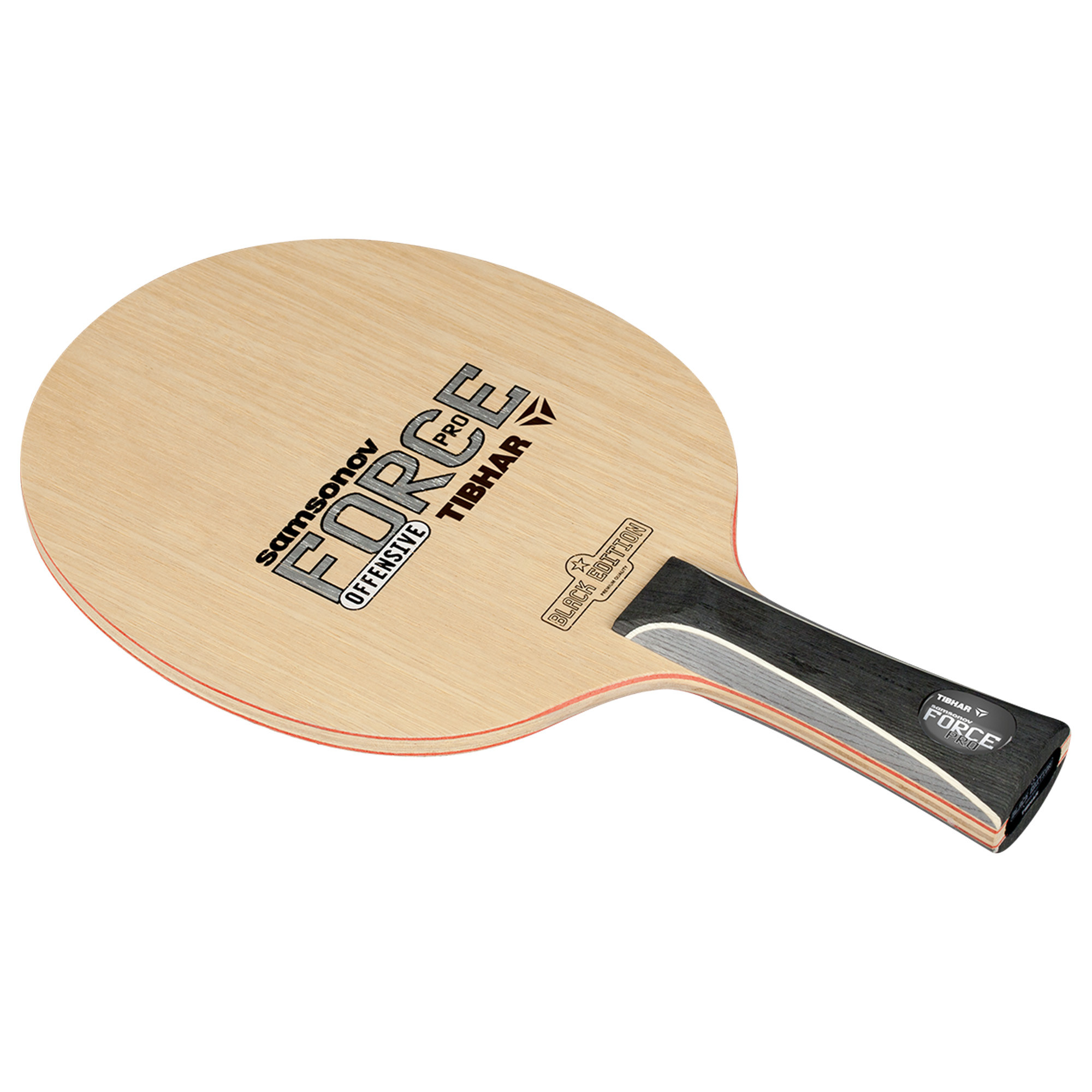 Tibhar SAMSONOV FORCE PRO BLACK EDITION FL Blade - Summer Sizzlers ...