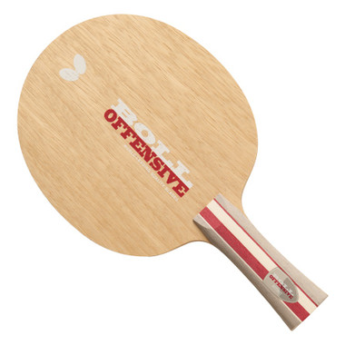 Butterfly Boll Offensive FL Blade - Ping-Pong Depot