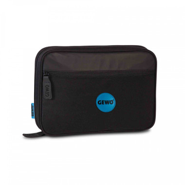 GEWO Single Wallet Black-X Case - Ping-Pong Depot