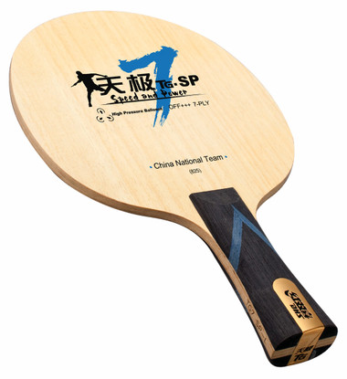 Combo - DHS TG7 SP Blade for combo (Add 2 Combo Rubber Sheets) - Ping-Pong Depot