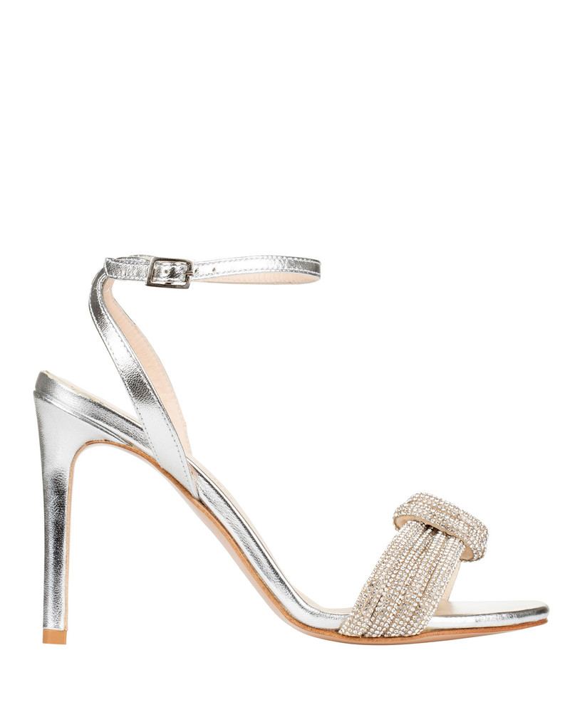 Bianca Buccheri Masotti Silver Sandal Dolci Firme