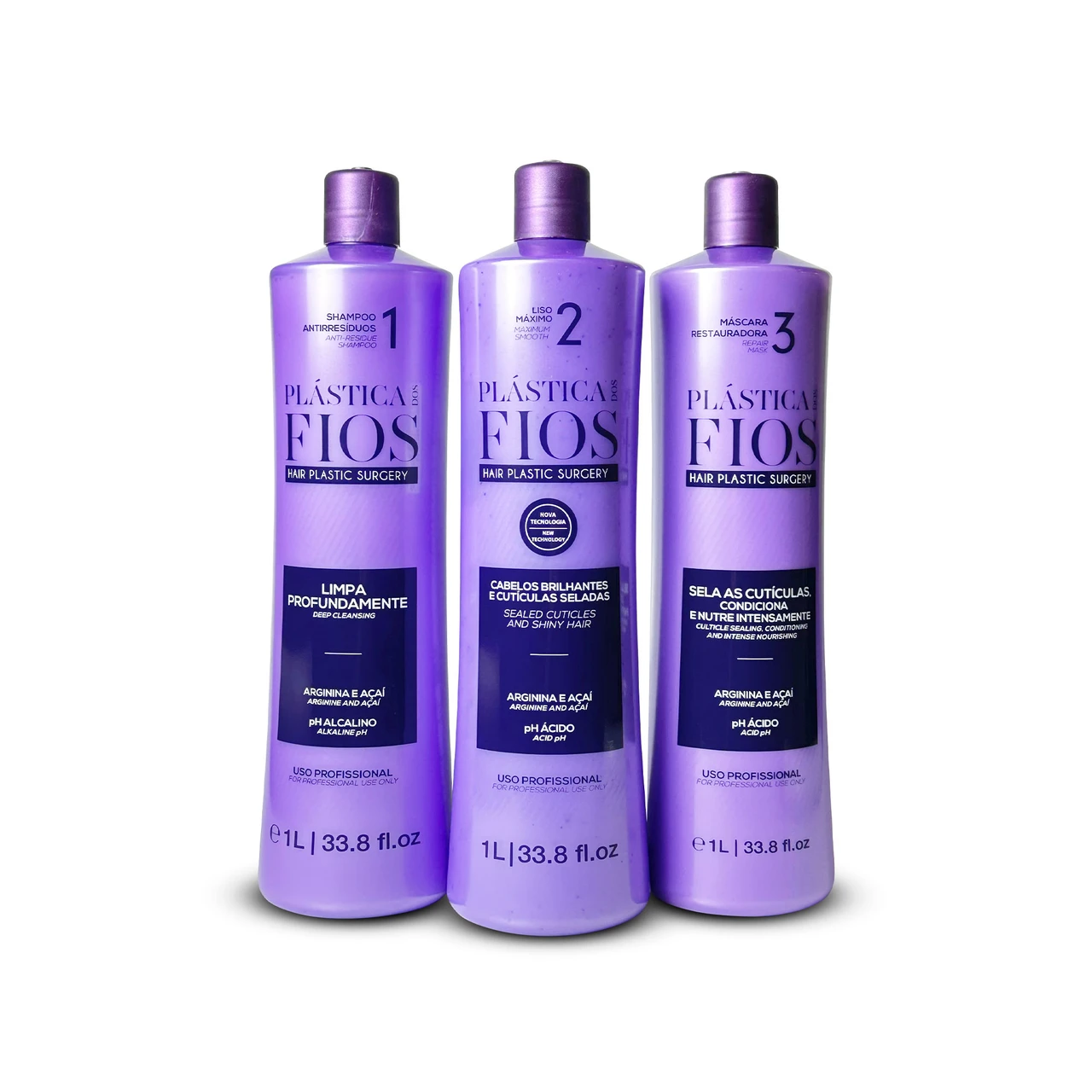 Cadiveu Plástica dos Fios Brazilian Keratin Kit – Professional Hair ...