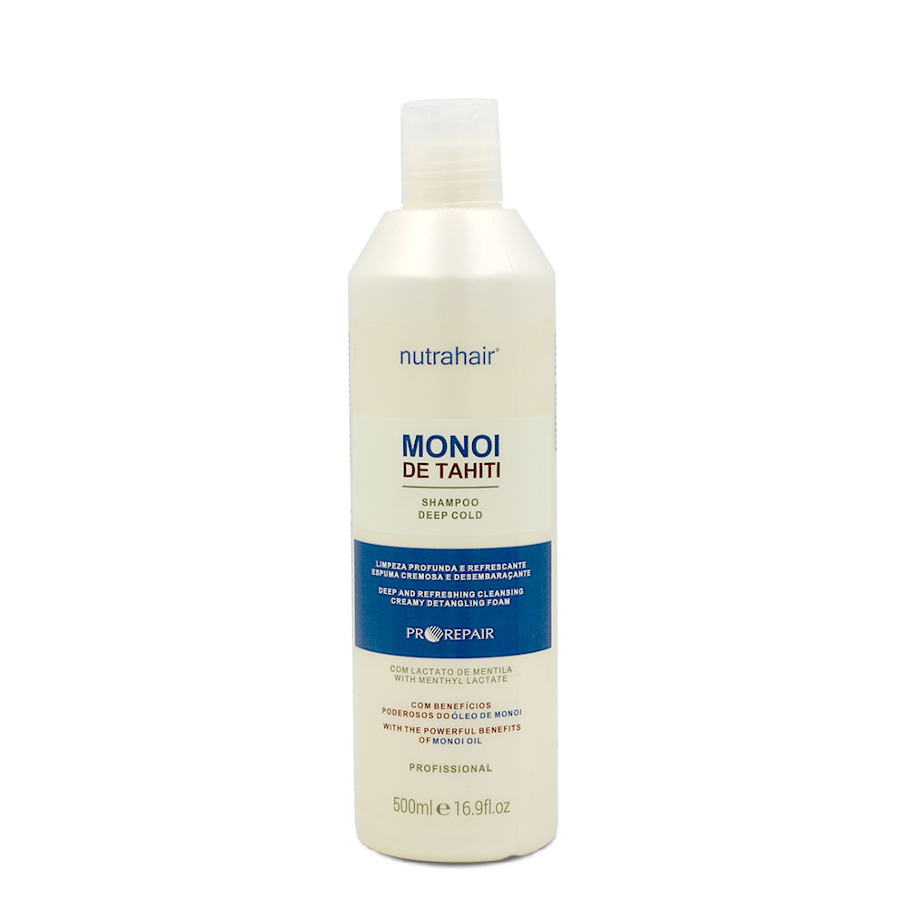 Nutra Hair Shampoo Deep Cold Monoi de Tahiti 500ml/16.9 fl.oz