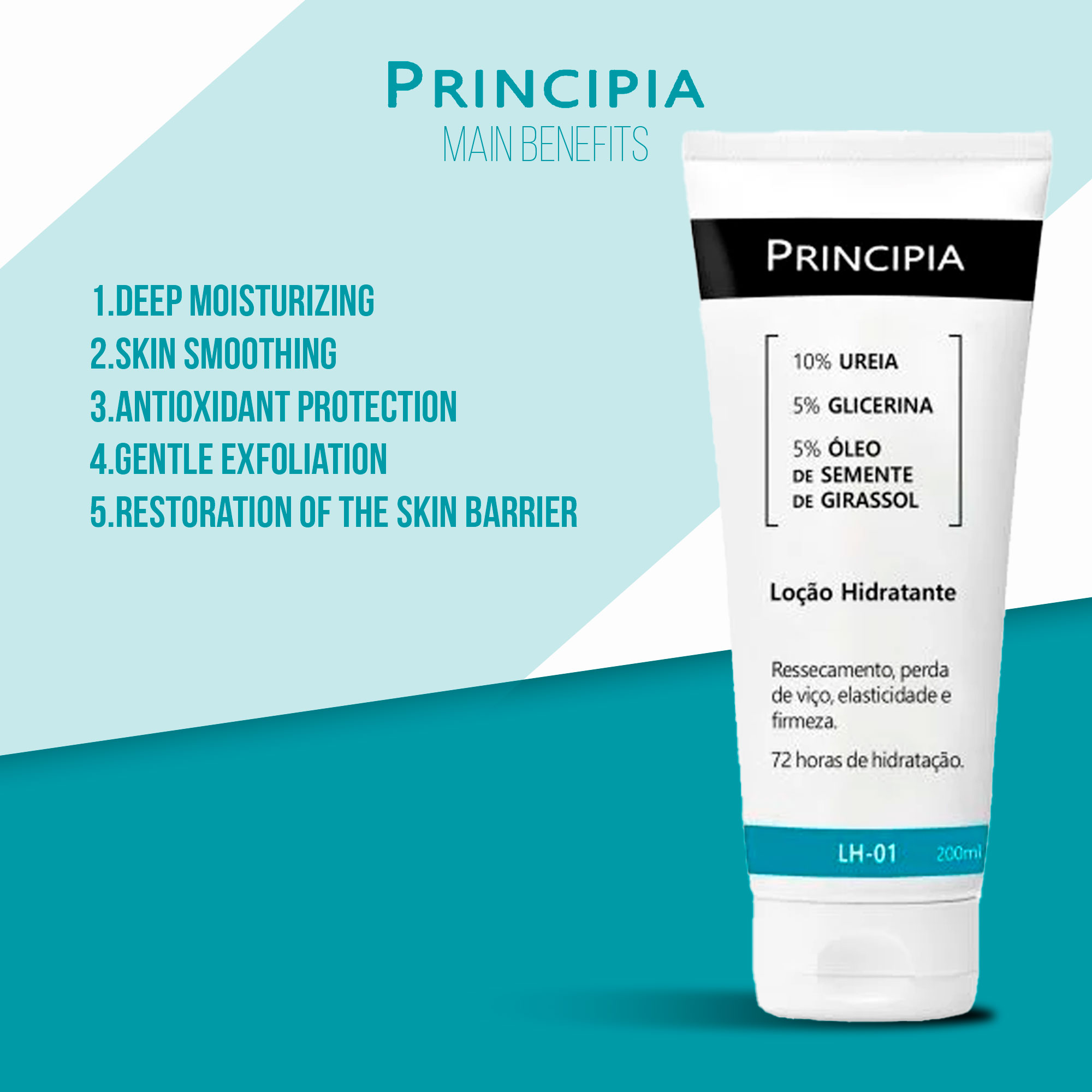 Principia Moisturizing Lotion LH-01 200ml/6.76fl.oz