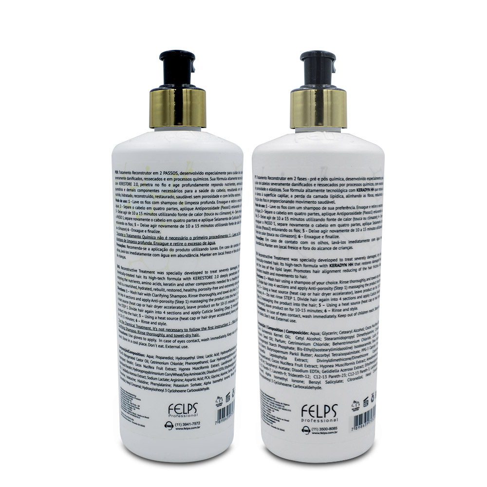 Felps Color RP Premium Treatment Hair Reconstruction 2x500ml/2x16.9fl.oz