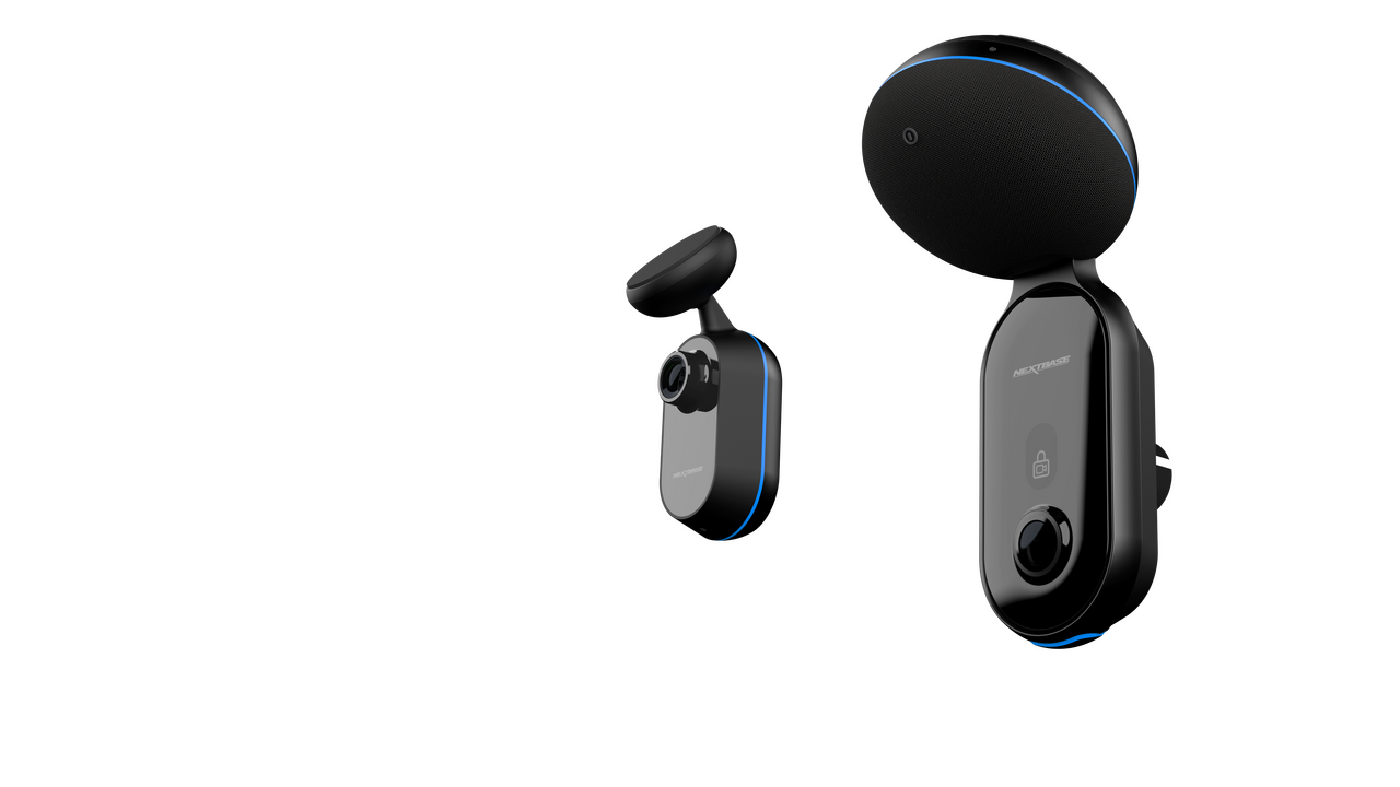 iQ 4K Smart Dash Cam Bundle with Rear Window Cam | Nextbase