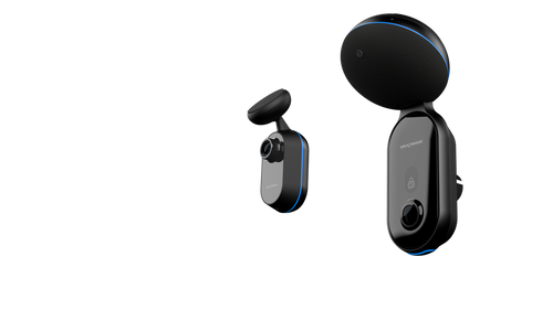 iQ 4K Smart Dash Cam Bundle with Rear Window Cam | Nextbase