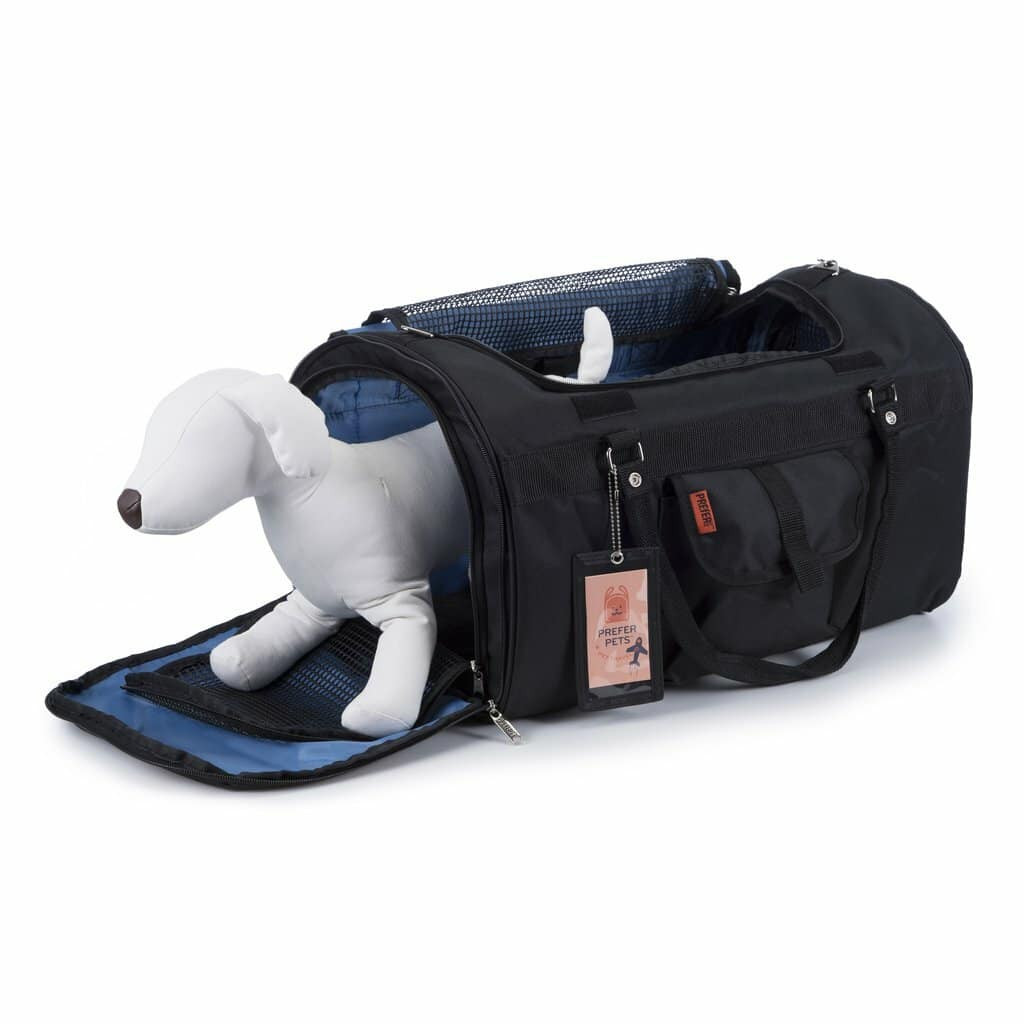 Prefer Pets Deluxe Hideaway Carrier | Free Shipping