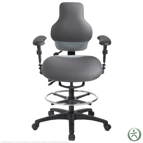 ergoCentric Ergo Saddle Stool | Shop ergoCentric Stools