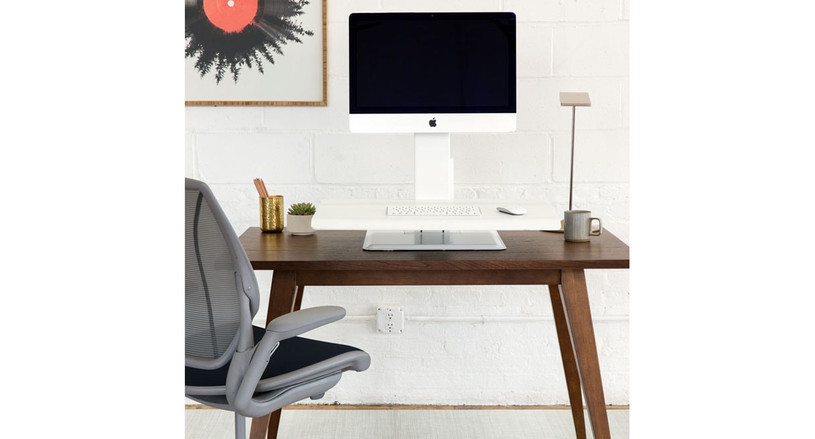 Humanscale Quickstand Eco Height Adjustable Workstation - Single ...