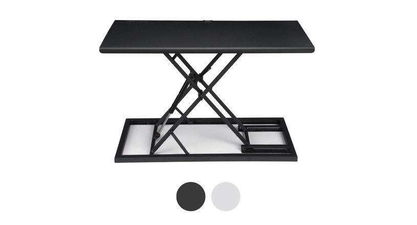 E3 Compact Stand Up Desk Converter by UPLIFT Desk | Human Solution