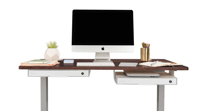 Slim Under Desk Storage Drawer by UPLIFT Desk | Human Solution