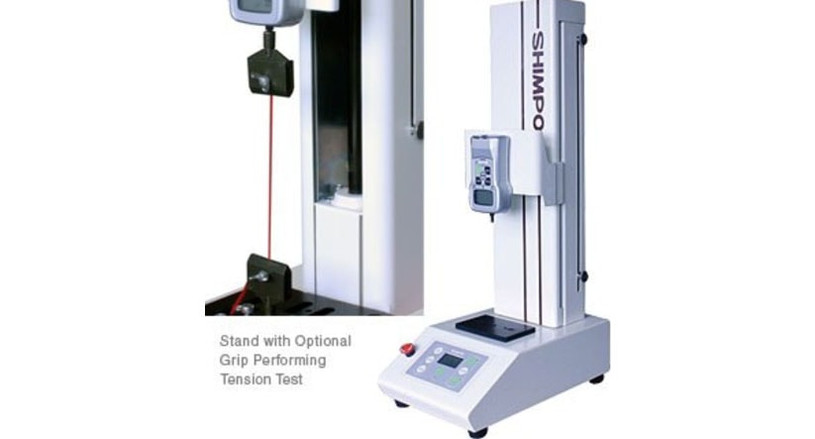 Shimpo Vertical Test Stand | Shop Shimpo Test Stands