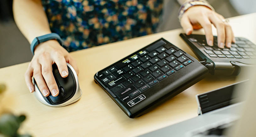 Shop Goldtouch Go!2 Bluetooth Wireless Keyboards GTP-0044W