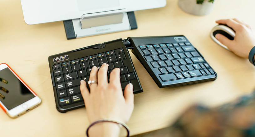Shop Goldtouch Go!2 Bluetooth Wireless Keyboards GTP-0044W