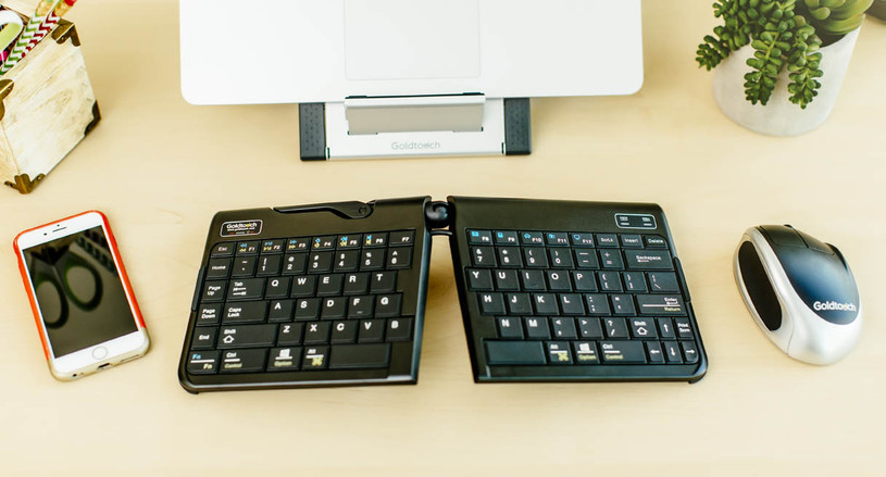 Shop Goldtouch Go!2 Bluetooth Wireless Keyboards GTP-0044W