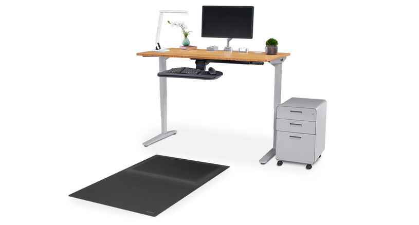 Chair Mat with Standing Cushion by UPLIFT Desk