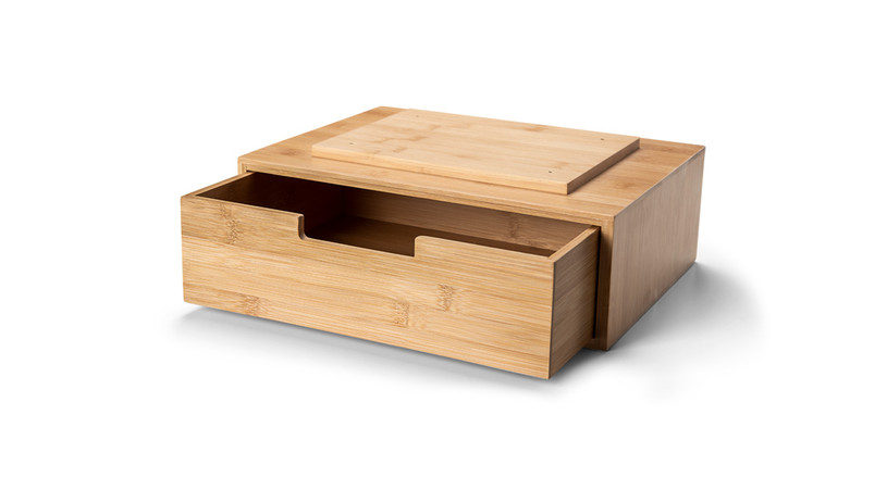 Bamboo Desk Drawer by UPLIFT Desk