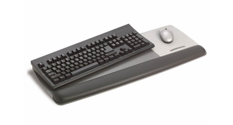 3M Gel Wrist Rest Platform WR422LE | Shop 3M Wrist Rests