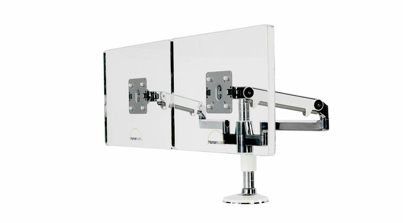 Shop Humanscale M/Flex Monitor Arm - Two Monitor Solution