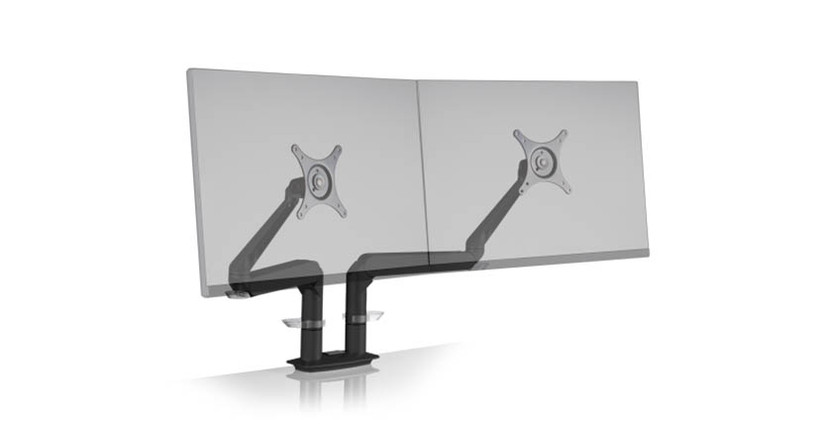 Innovative Dual EVO Mount Monitor Arm | Shop Innovative Monitor Arms
