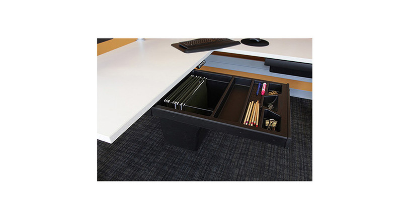 Shop SpaceCo Pelican Drawer Large Sliding Drawer with Lock