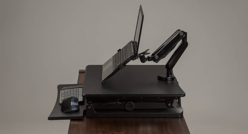 UPLIFT Adapt X Desktop Converter | Shop Standing Desktop Converters