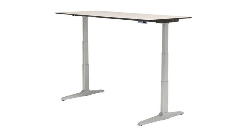 Shop Workrite Sierra HX Rectangular Adjustable Height Desks