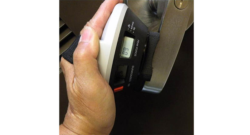 HOGGAN ergoFET Push & Pull Gauge | Shop Hoggan ergoFET
