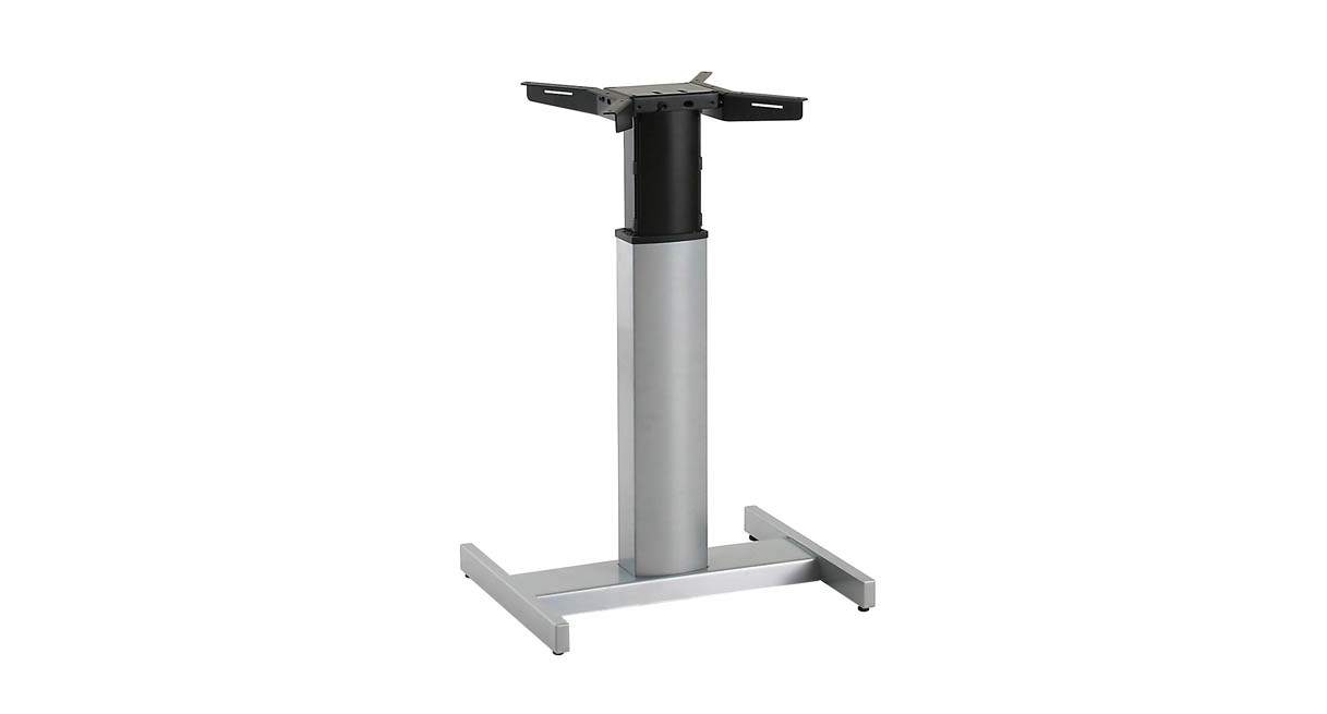 Conset 501-19 8X060 Center Electric Sit-Stand Desk Base | Human Solution
