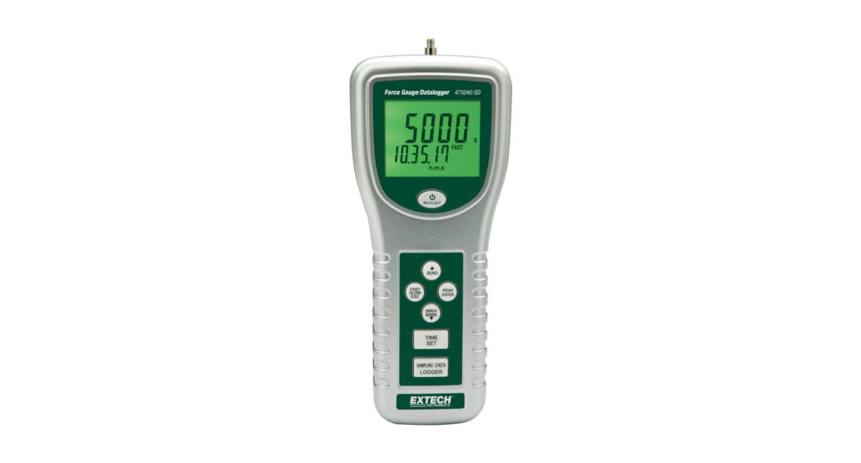 Shop Extech 475040-SD Force Gauge/Datalogger | Human Solution