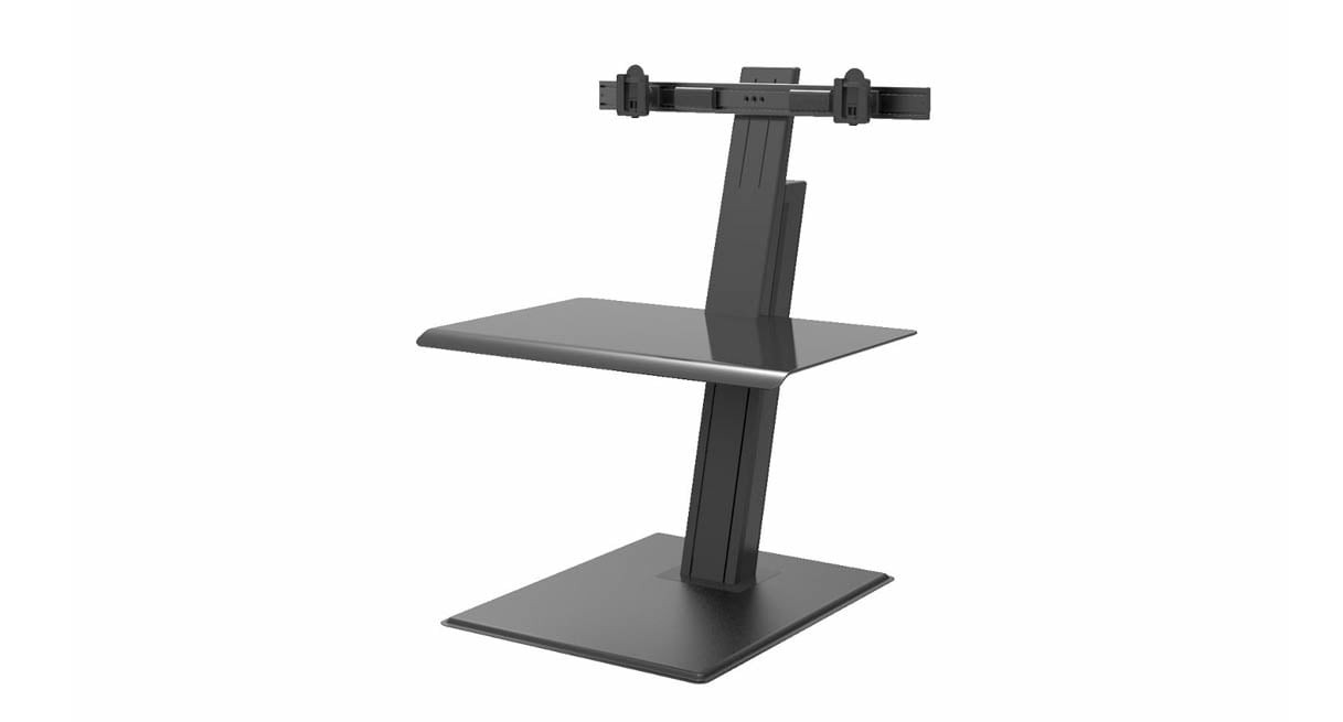Humanscale Quickstand Eco Height Adjustable Workstation - Dual Monitor ...