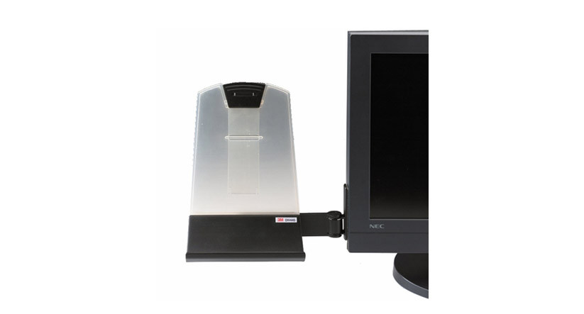 3M Flat Panel Document Holder DH445 at The Human Solution