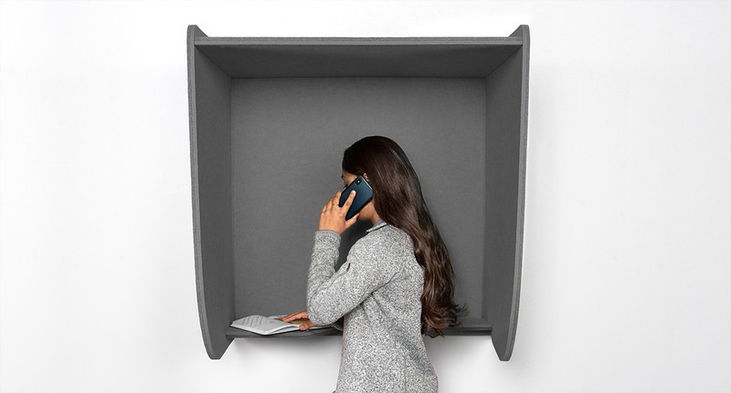 Acoustic Phone Booth by UPLIFT Desk