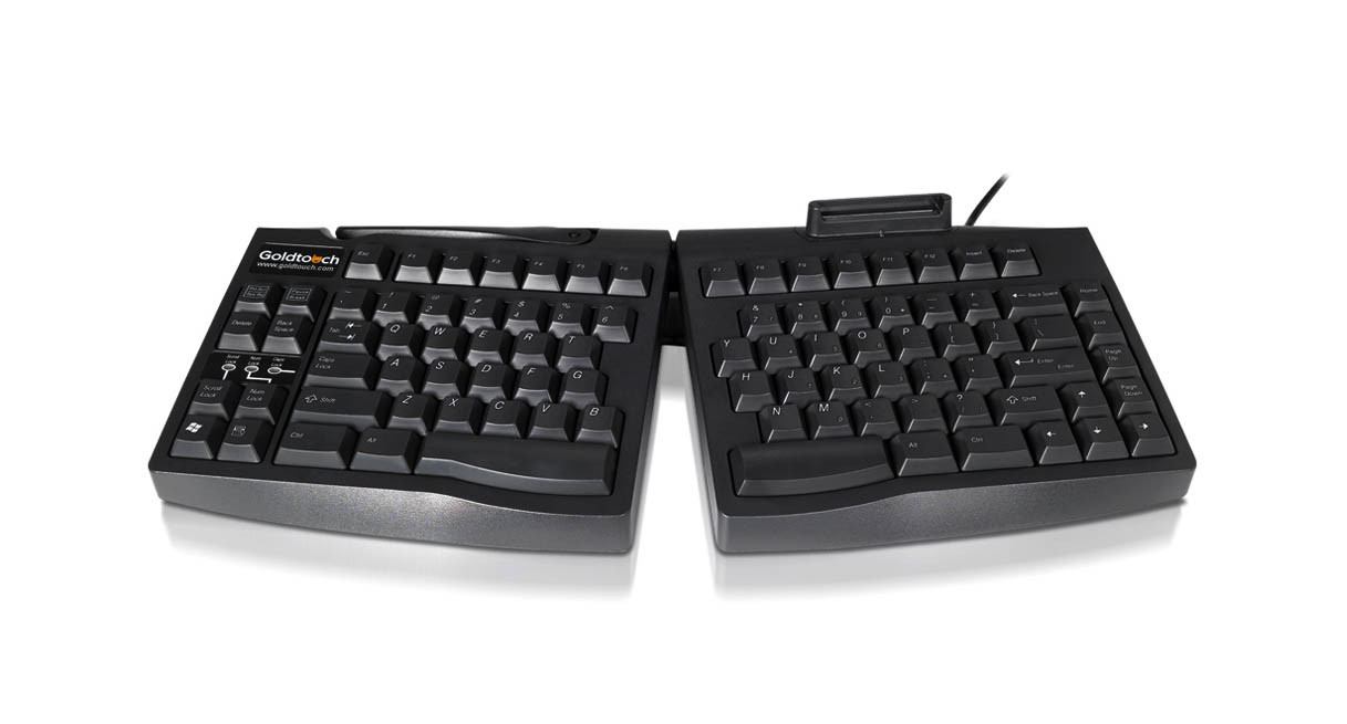 Goldtouch KeyOvation Smart Card Ergonomic Keyboard SC2.0 GTS-0077