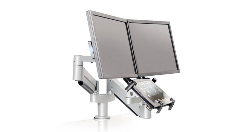 Shop Innovative 7050-SWITCH Dual Monitor and Tablet Mount