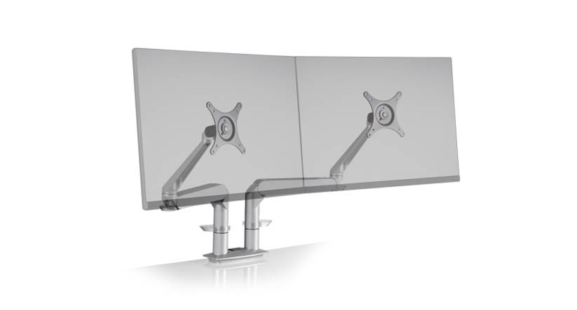 Innovative Dual EVO Mount Monitor Arm | Shop Innovative Monitor Arms