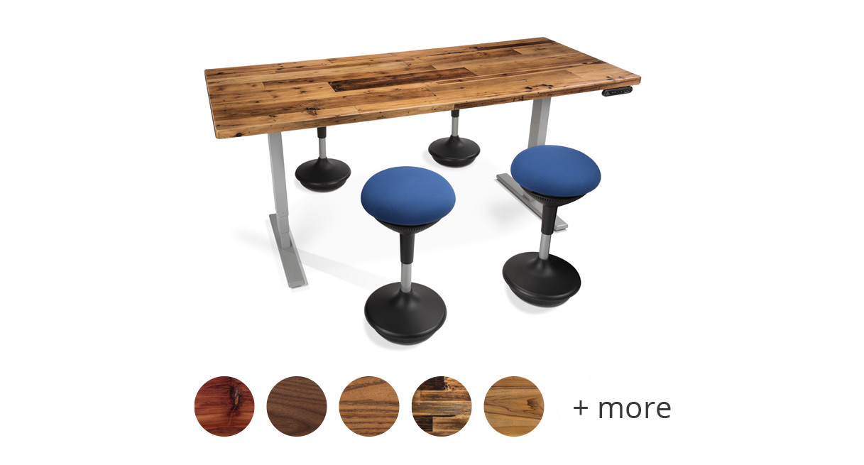 Shop UPLIFT Woodland Standing Conference Tables